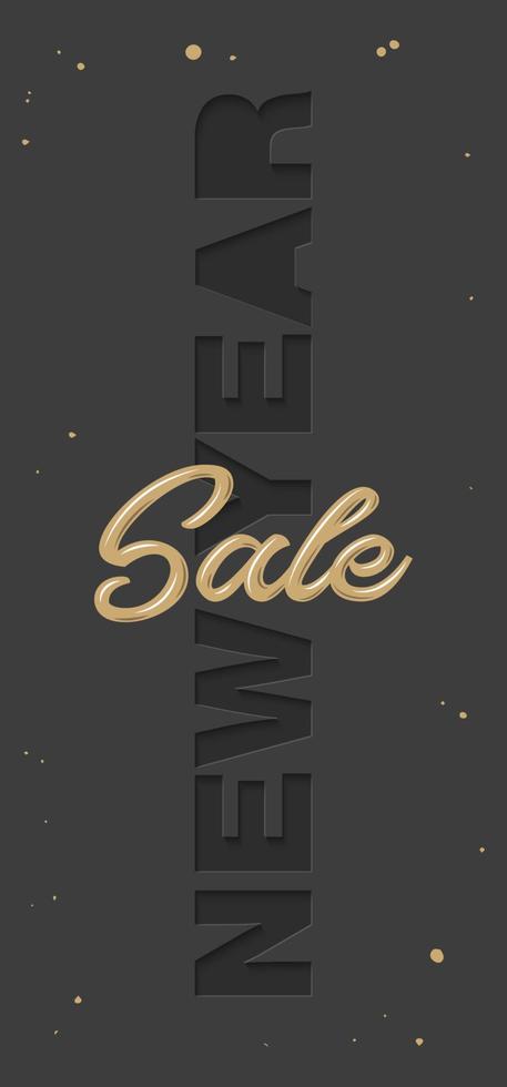 Vector Craft Paper Cut Black Shapes Font 3d Characters Isolated