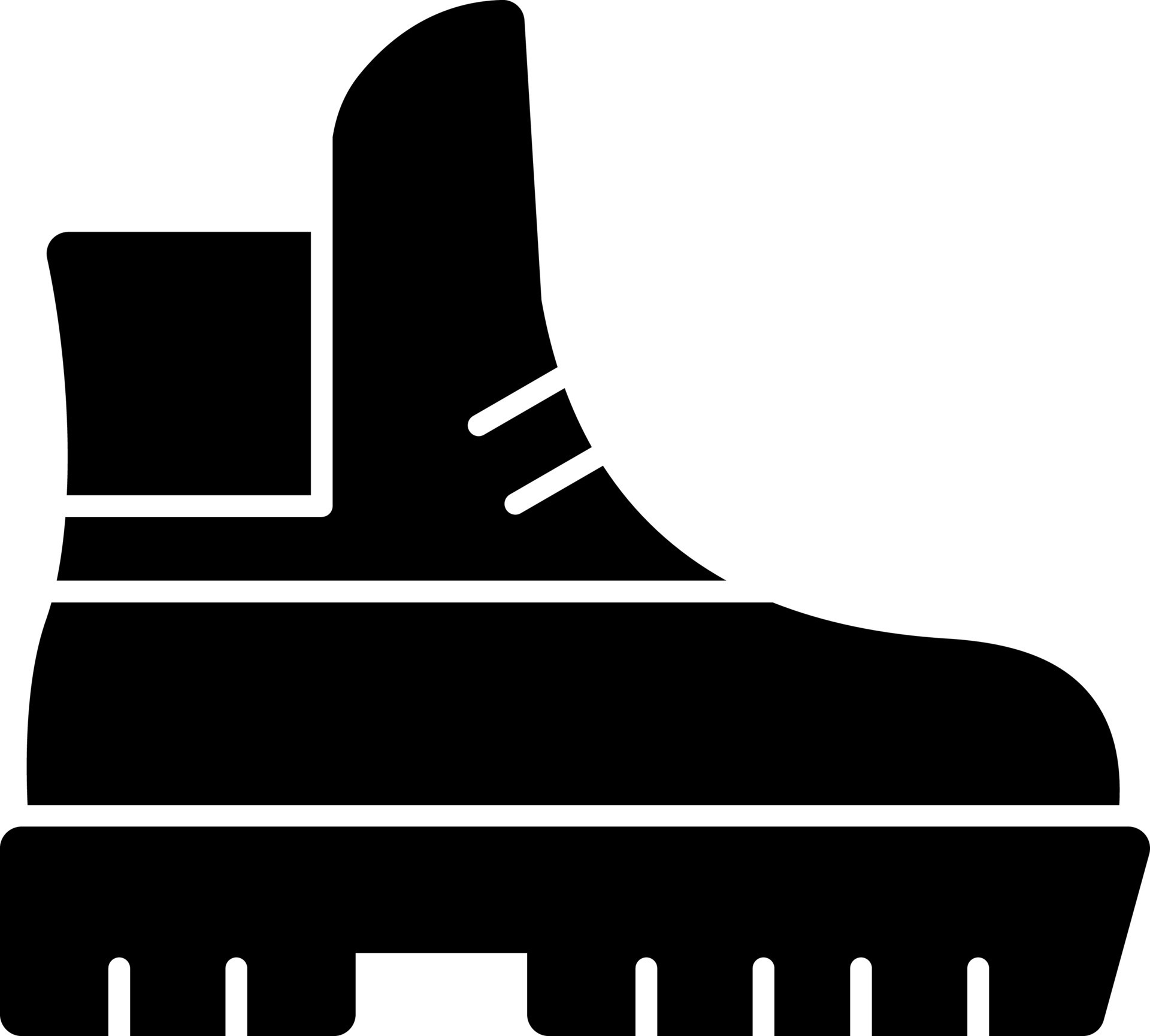 Boot Vector Icon Design 15976244 Vector Art At Vecteezy