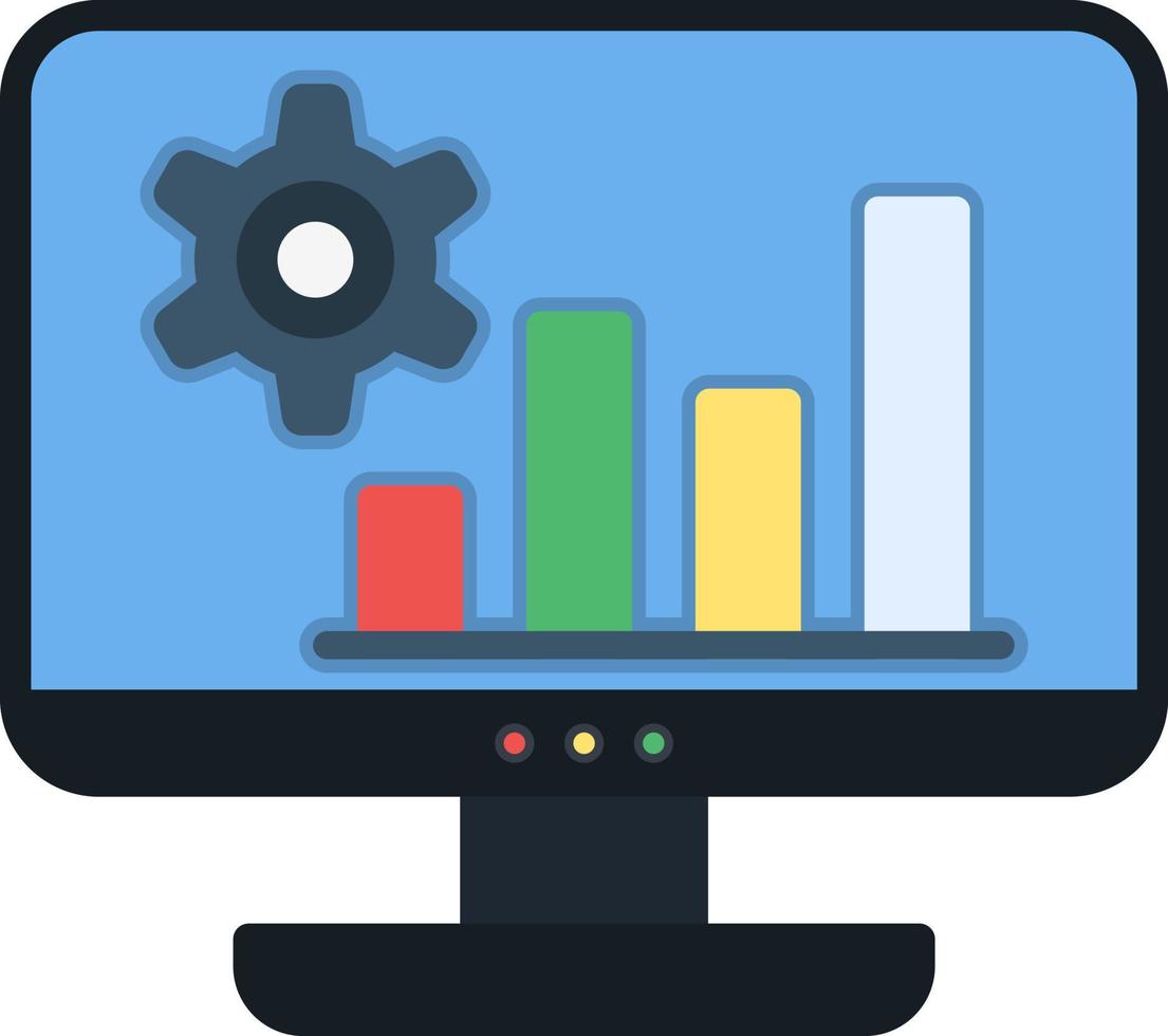 Data Driven Vector Icon Design 15976771 Vector Art At Vecteezy