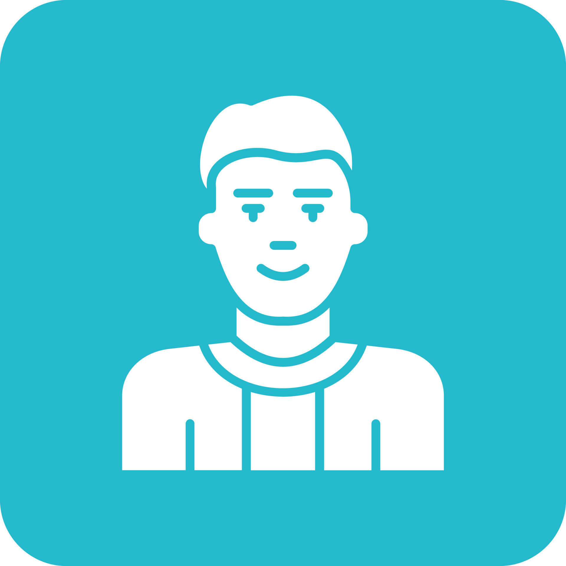 Father Glyph Round Corner Background Icon 15976992 Vector Art At Vecteezy