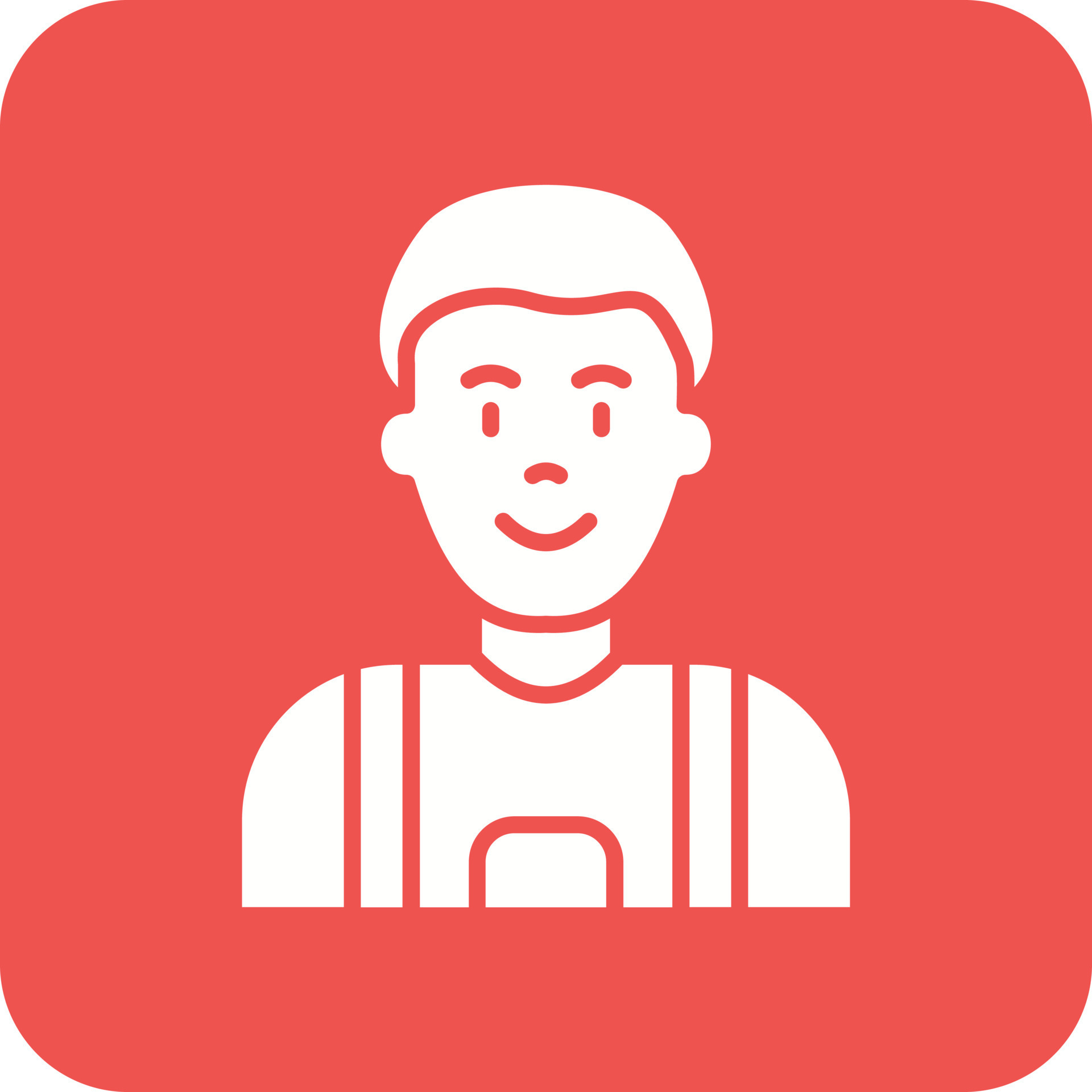 Son Glyph Round Corner Background Icon 15977013 Vector Art At Vecteezy