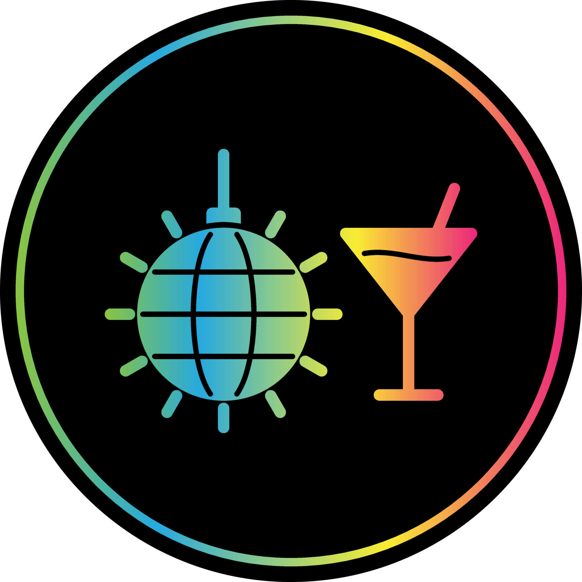Nightlife Vector Icon Design 15978134 Vector Art at Vecteezy