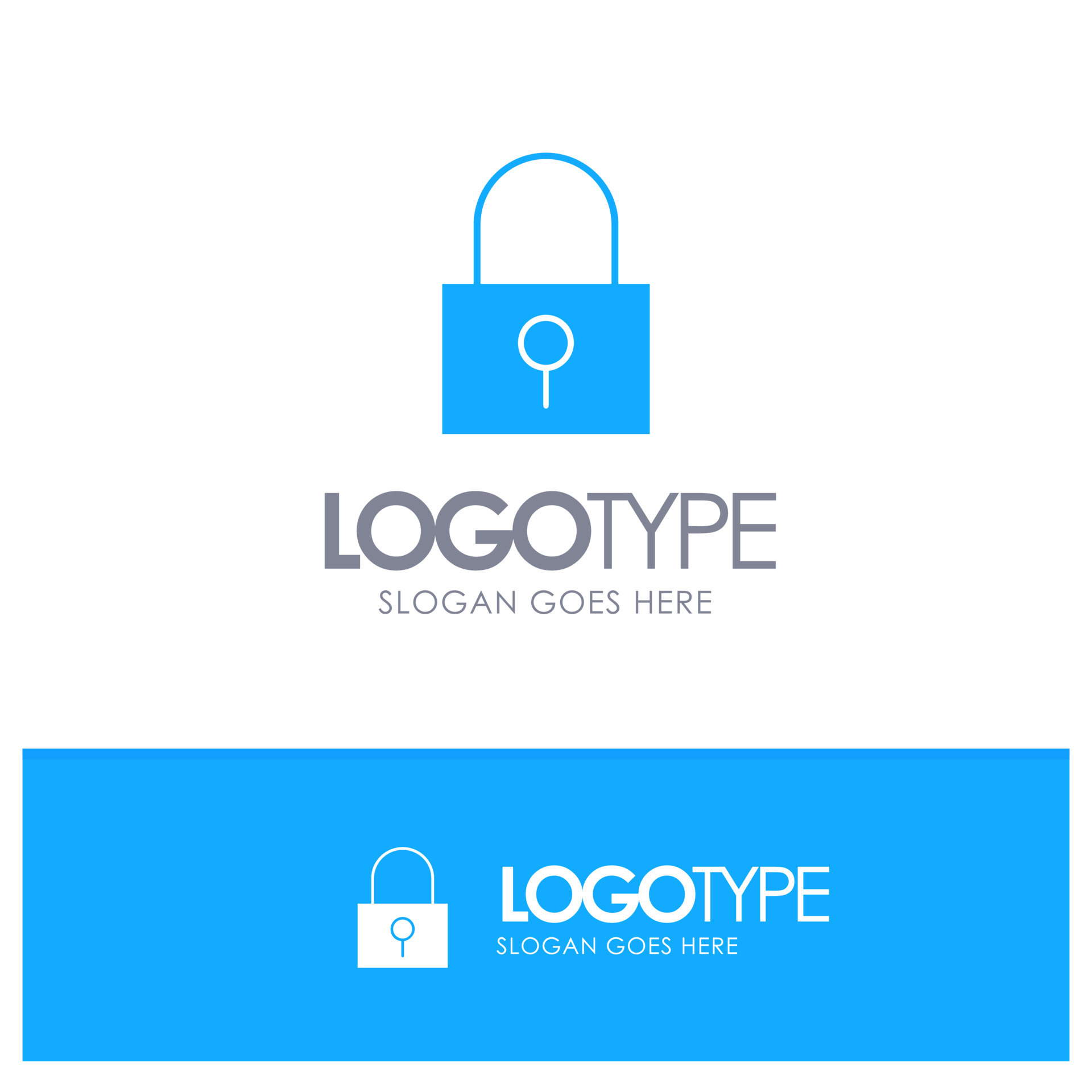 Lock Password Password Lock Secure Password Blue Solid Logo with place ... Lock Password Password Lock Secure Password Blue Solid Logo with place ...