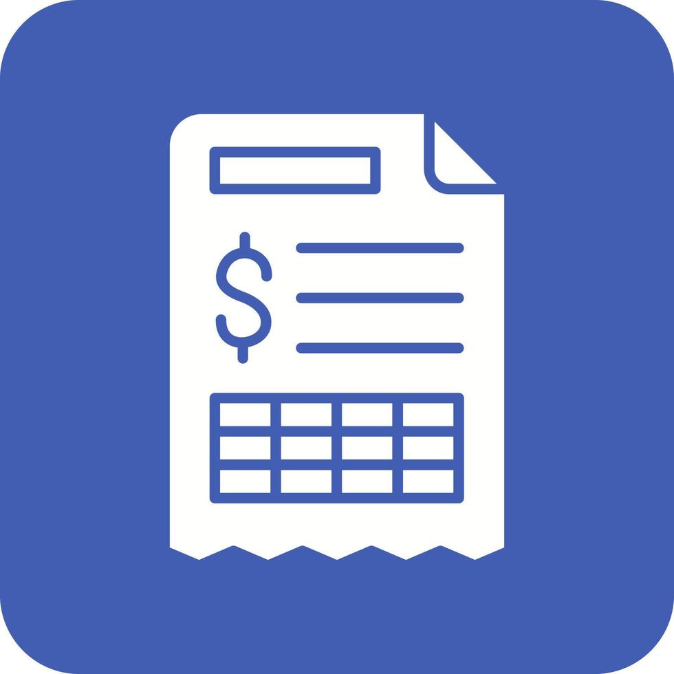 Invoice Glyph Round Corner Background Icon 15981164 Vector Art at Vecteezy Invoice Glyph Round Corner Background Icon 15981164 Vector Art at Vecteezy