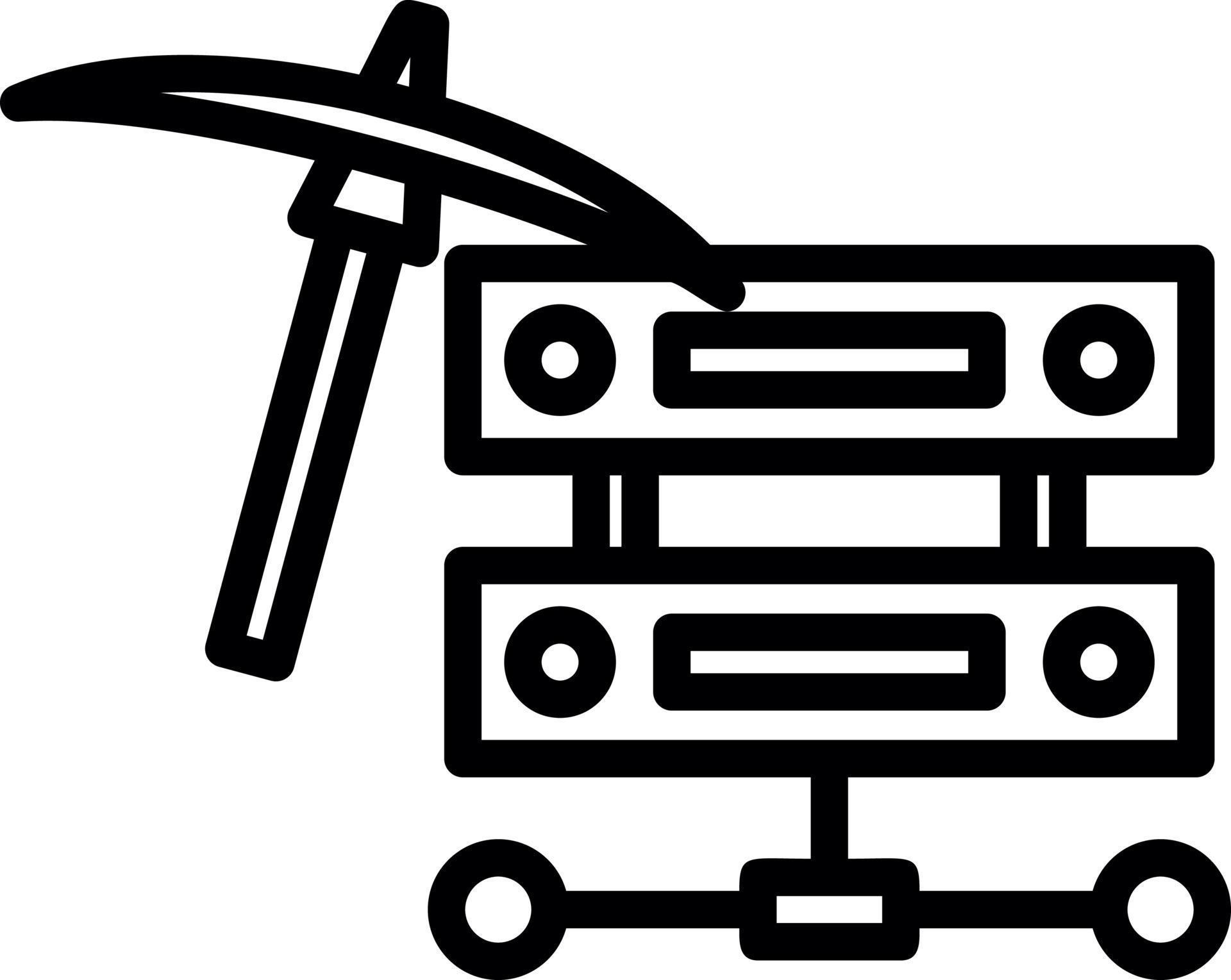 Data Mining Vector Icon Design 15981706 Vector Art at Vecteezy