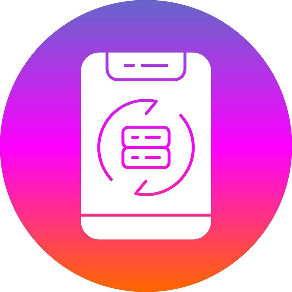 Data Synchronization Vector Icon Design 15983862 Vector Art At Vecteezy