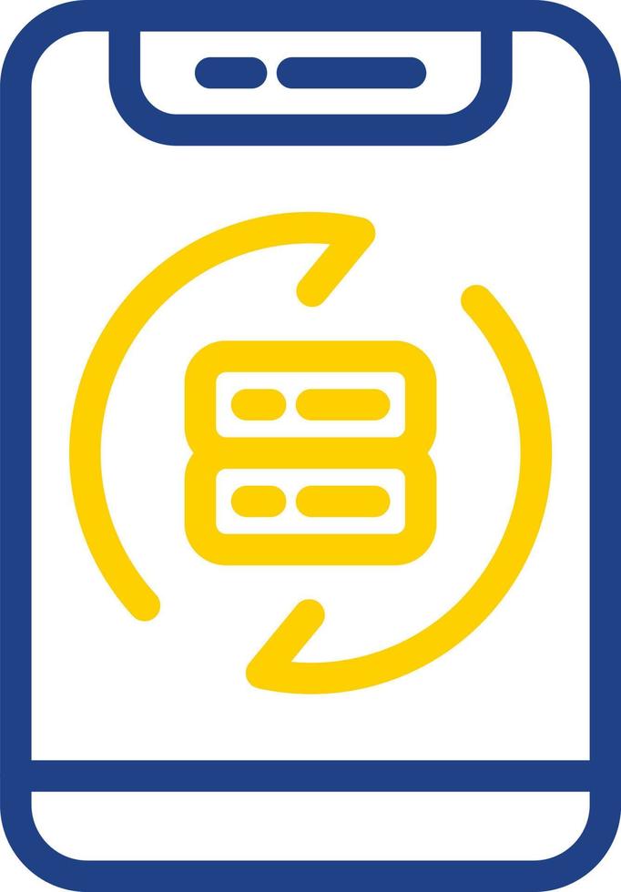 Data Synchronization Vector Icon Design 15983945 Vector Art At Vecteezy