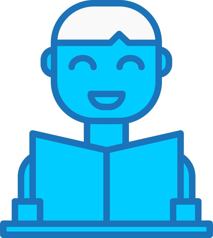 Reading Vector Icon 15984683 Vector Art at Vecteezy