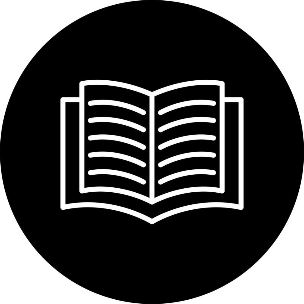 Reading Vector Icon 15984736 Vector Art at Vecteezy