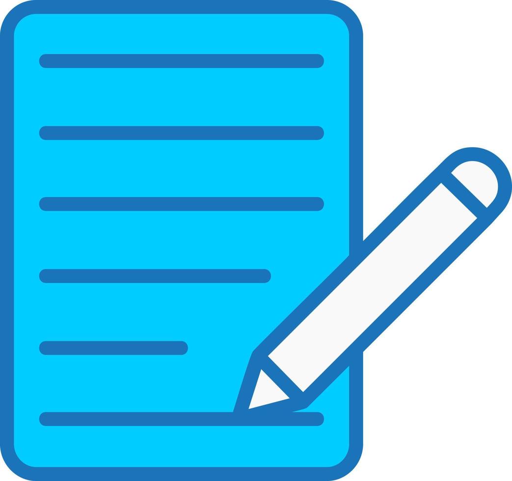 Notes Vector Icon 15984751 Vector Art at Vecteezy