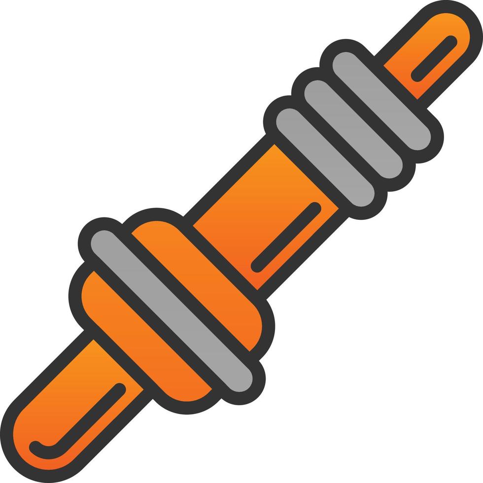 Spark Plug Vector Icon Design 15985871 Vector Art At Vecteezy