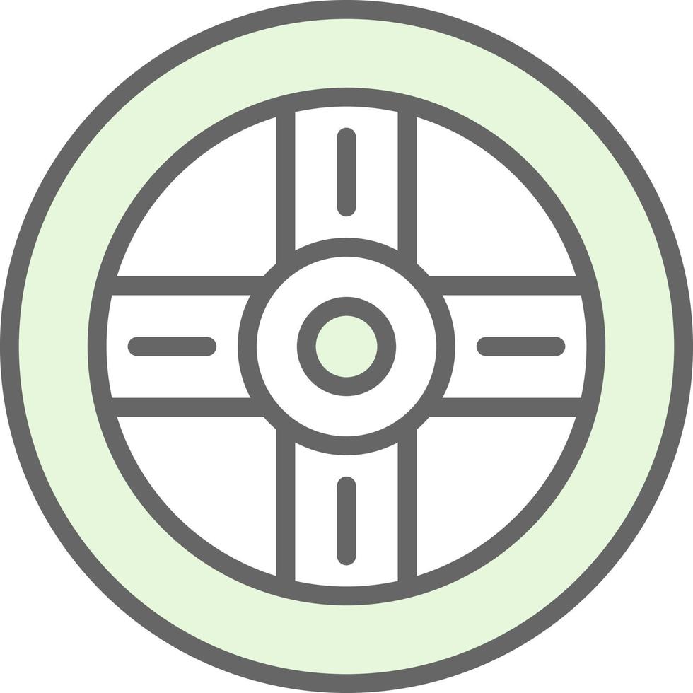 Steering Wheel Vector Icon Design 15987690 Vector Art at Vecteezy