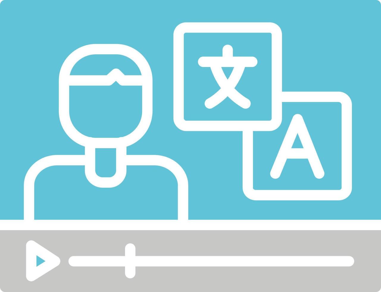 Tutorial Vector Icon 15989484 Vector Art at Vecteezy