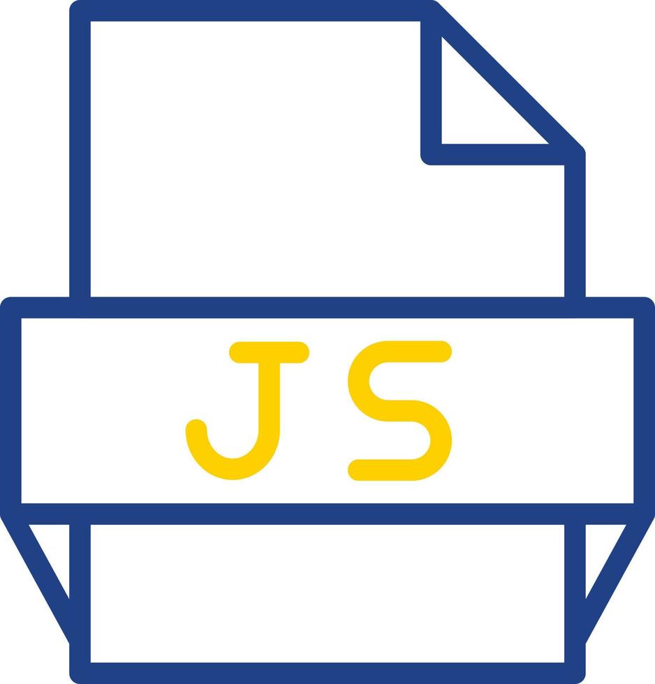 Js File Format Icon 15990749 Vector Art at Vecteezy