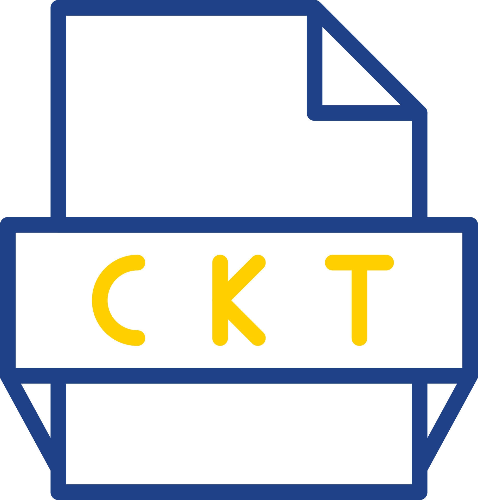 icono de formato de archivo ckt 15990931 Vector en Vecteezy