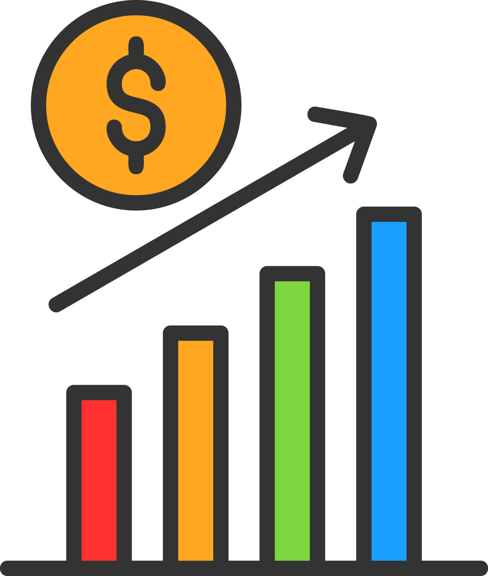 Revenue Increase Vector Icon Design 15993253 Vector Art At Vecteezy revenue-increase-vector-icon-design-15993253-vector-art-at-vecteezy