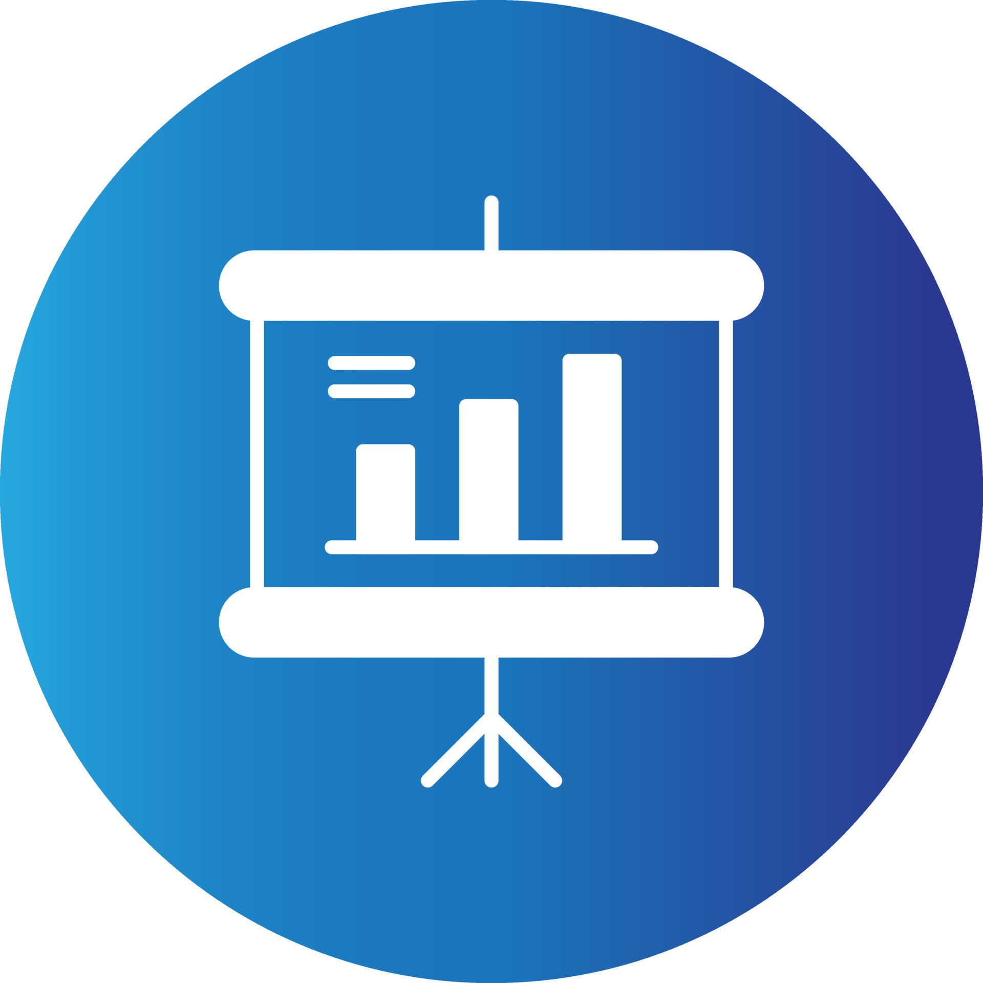 Presentation Creative Icon 15994090 Vector Art at Vecteezy