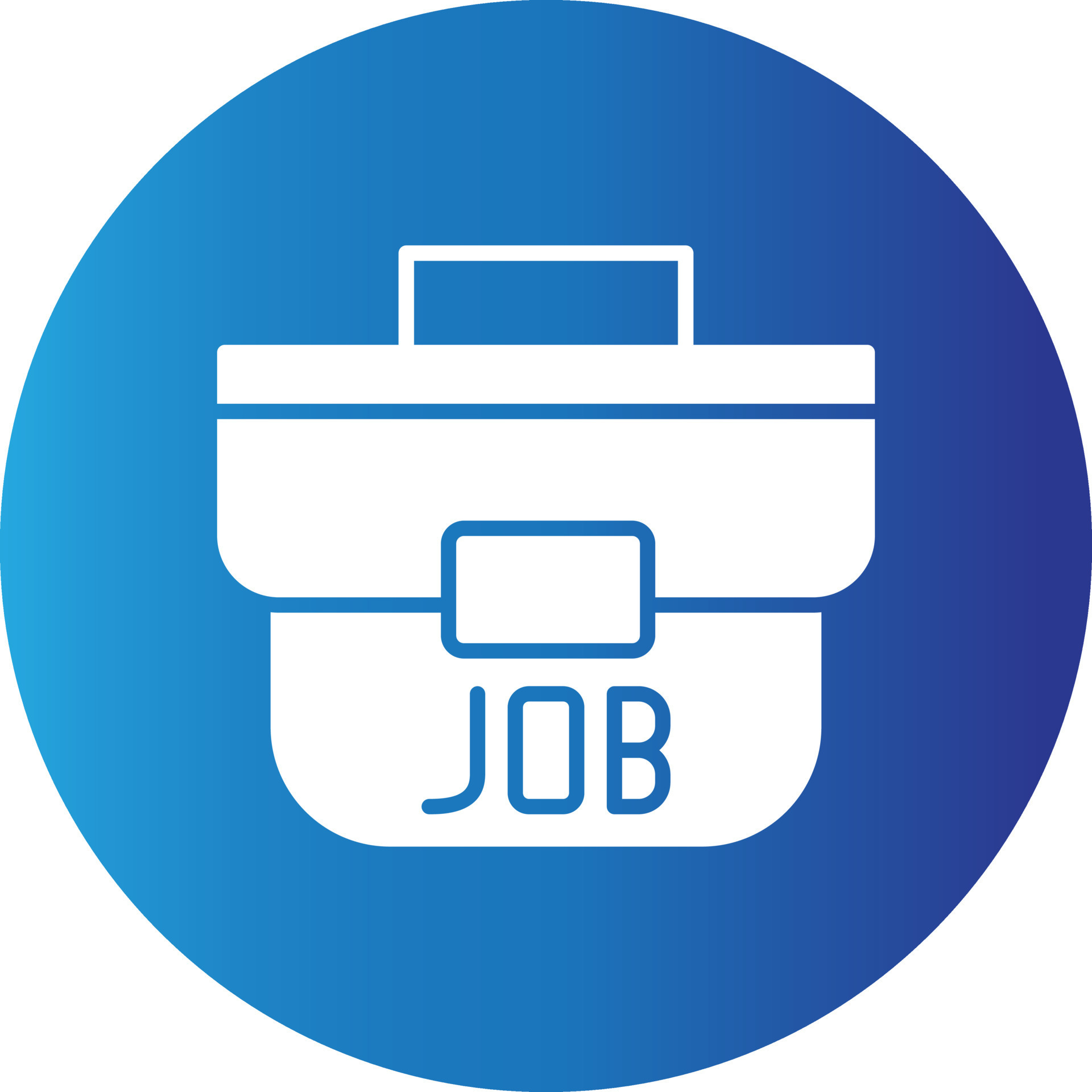 Job Creative Icon 15994425 Vector Art at Vecteezy