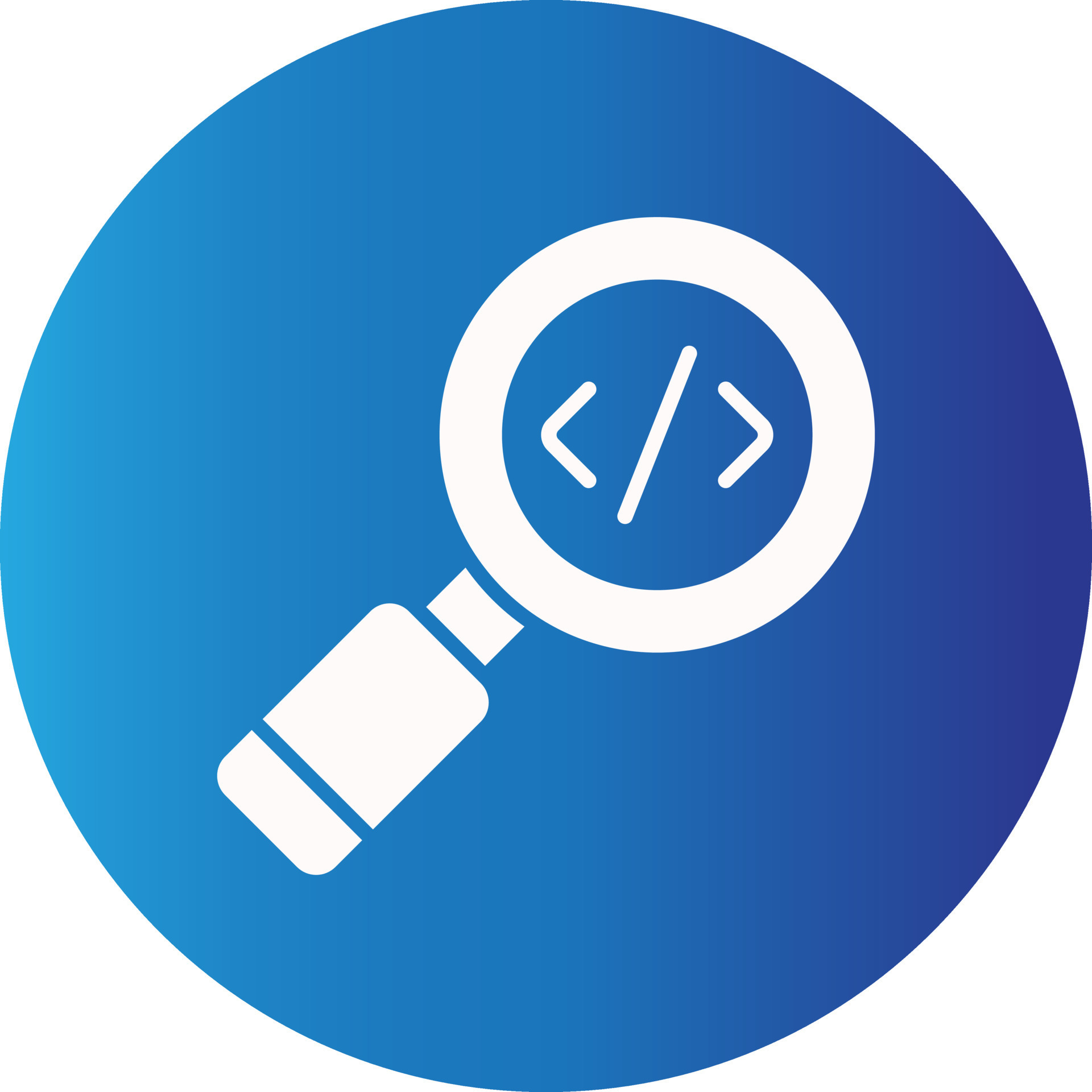 Code Creative Icon 15994531 Vector Art at Vecteezy