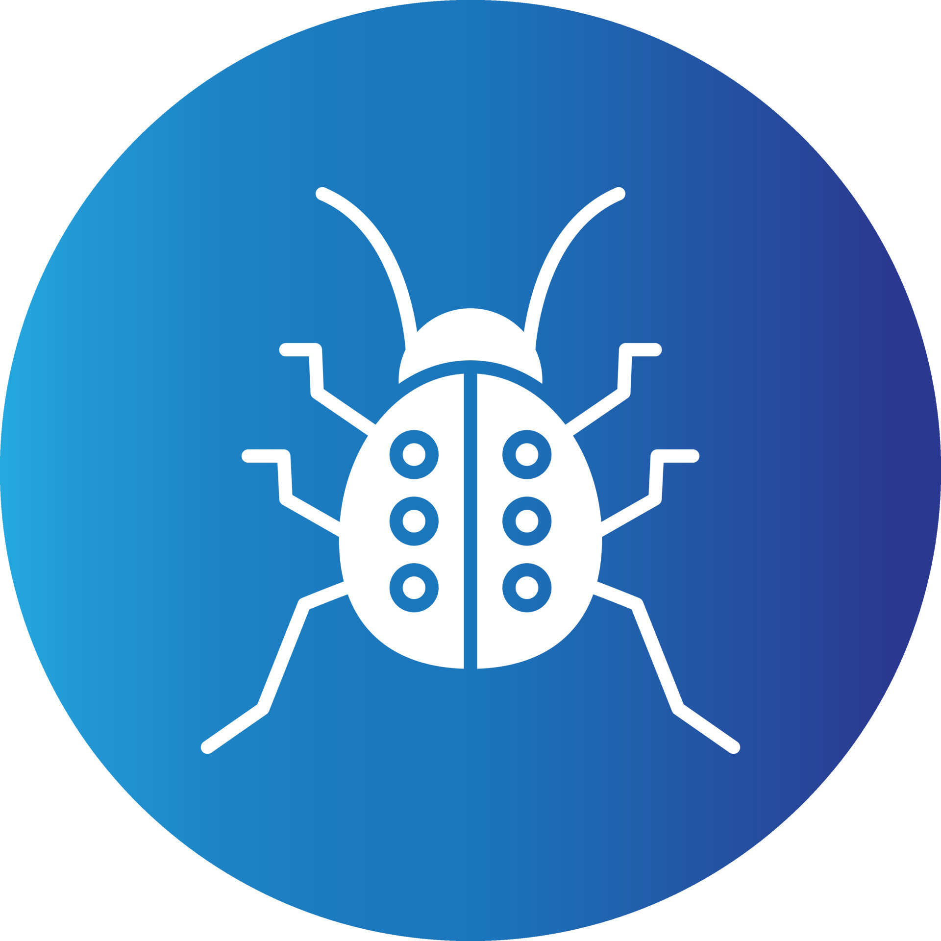 Bug Creative Icon 15995381 Vector Art At Vecteezy