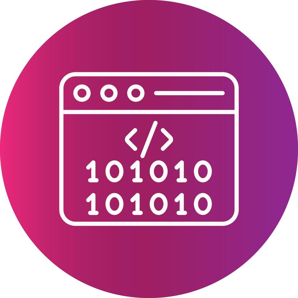 Coding Creative Icon 15995936 Vector Art at Vecteezy