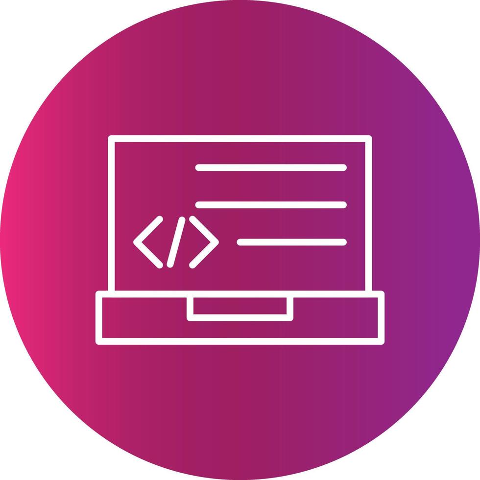 Programming Creative Icon 15996138 Vector Art at Vecteezy