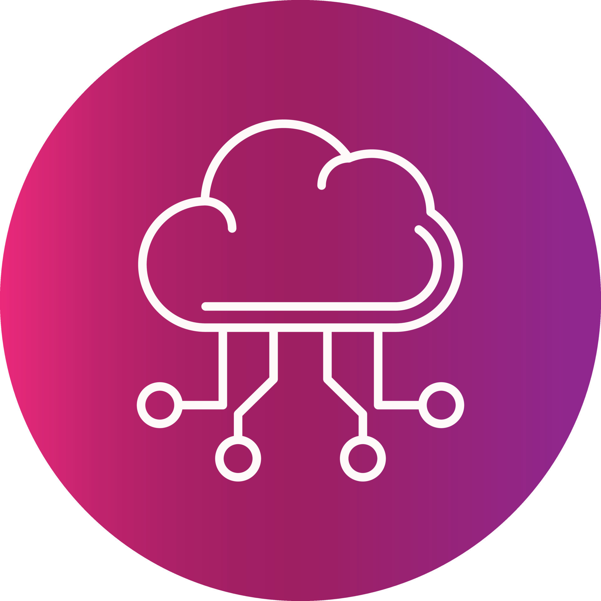 Cloud Computing Creative Icon 15996191 Vector Art at Vecteezy