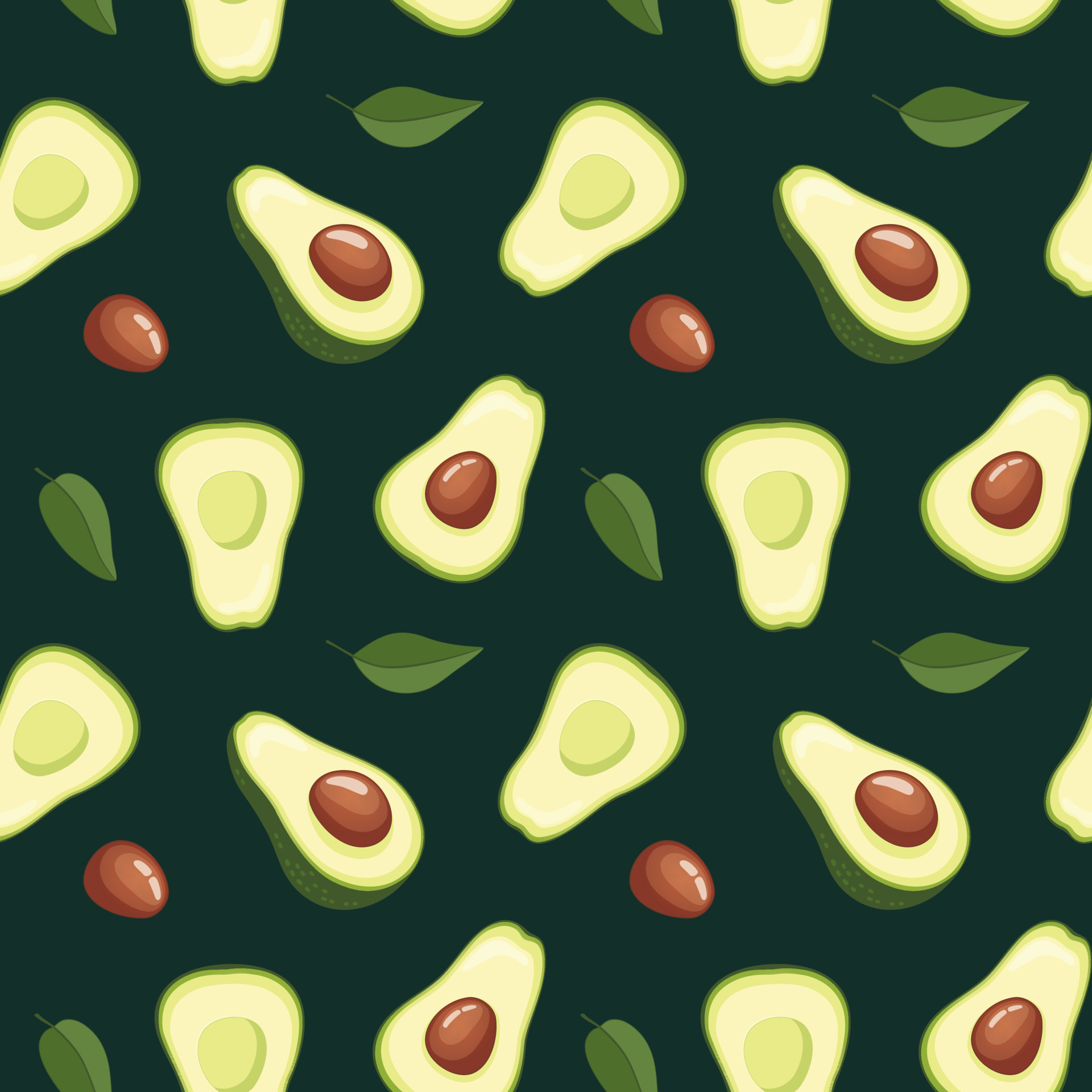 patrón de vector de aguacate 15997017 Vector en Vecteezy