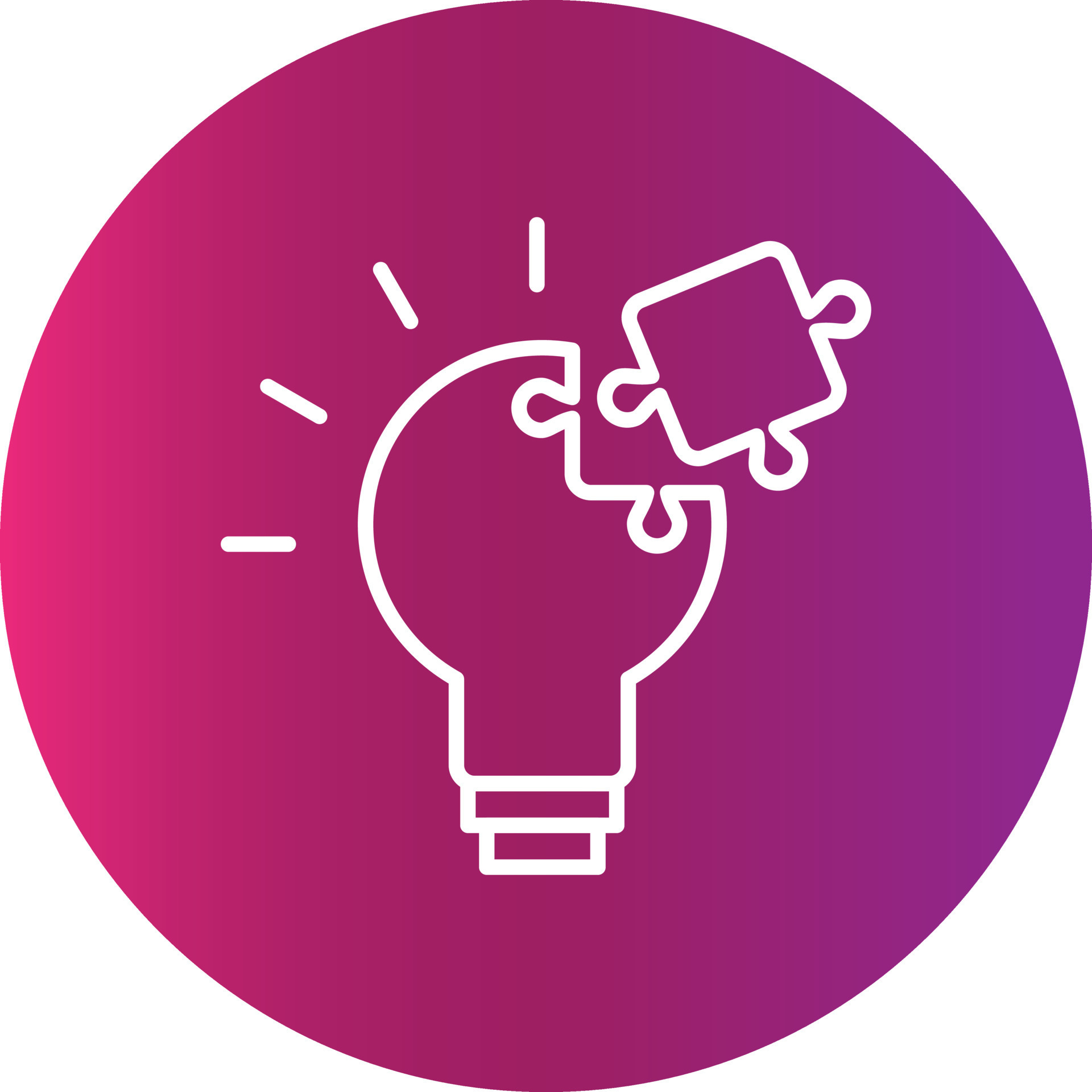 Problem Solving Creative Icon 15997978 Vector Art at Vecteezy