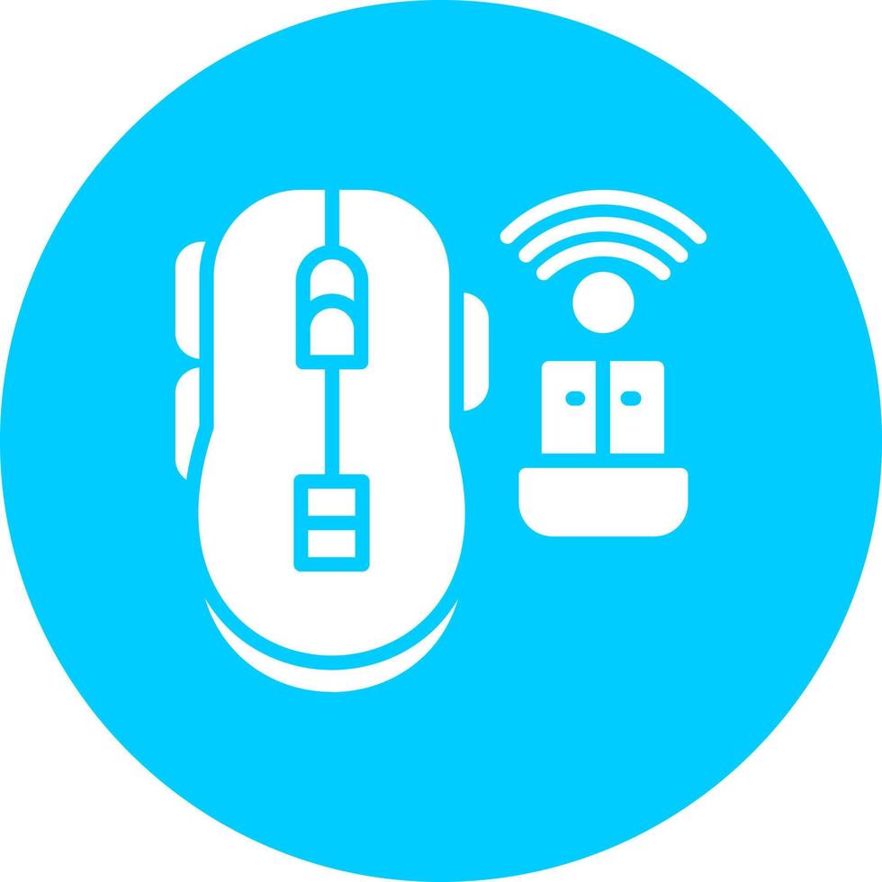 Wireless Mouse Vector Icon 15998648 Vector Art at Vecteezy