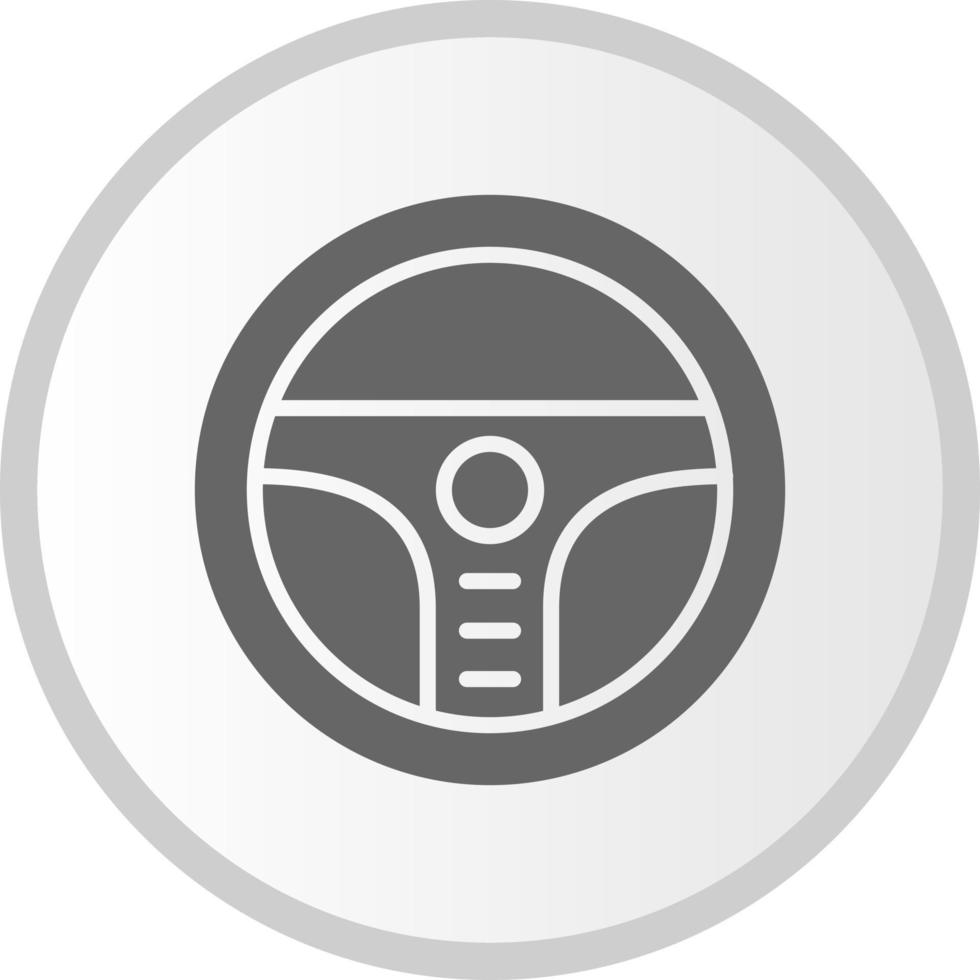 Steering Wheel Vector Icon 15999550 Vector Art at Vecteezy
