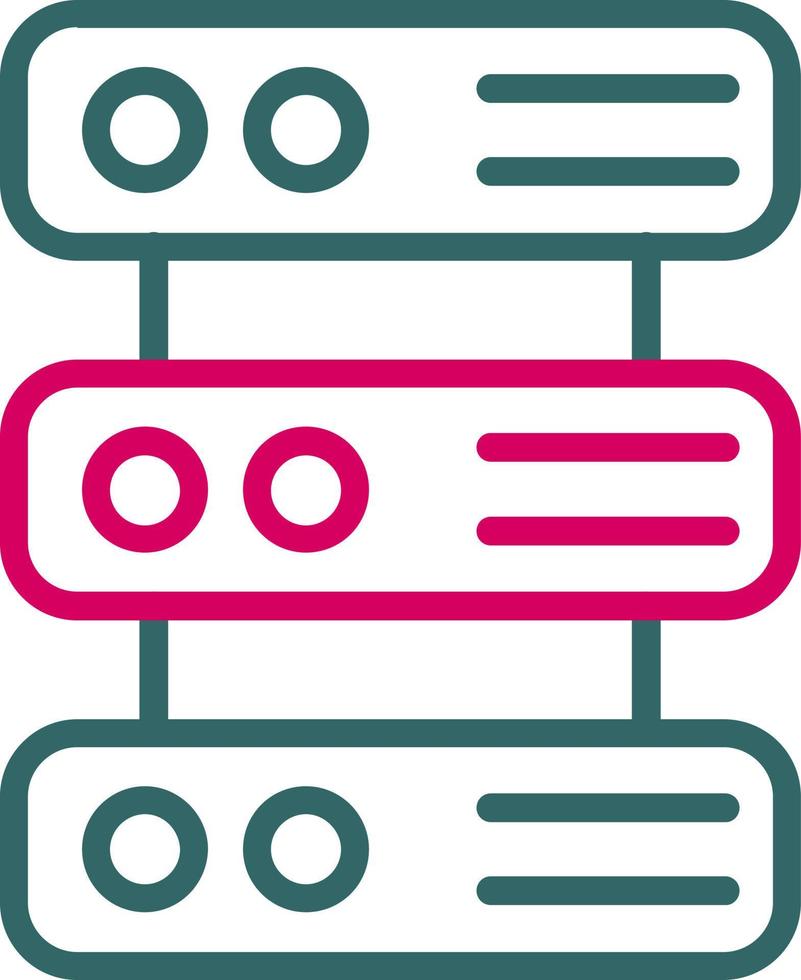 Database Vector Icon 16000017 Vector Art at Vecteezy