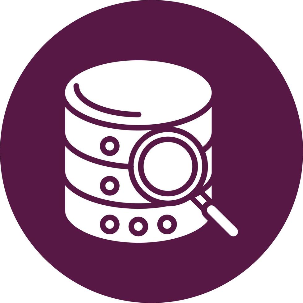 Database Vector Icon 16001090 Vector Art at Vecteezy