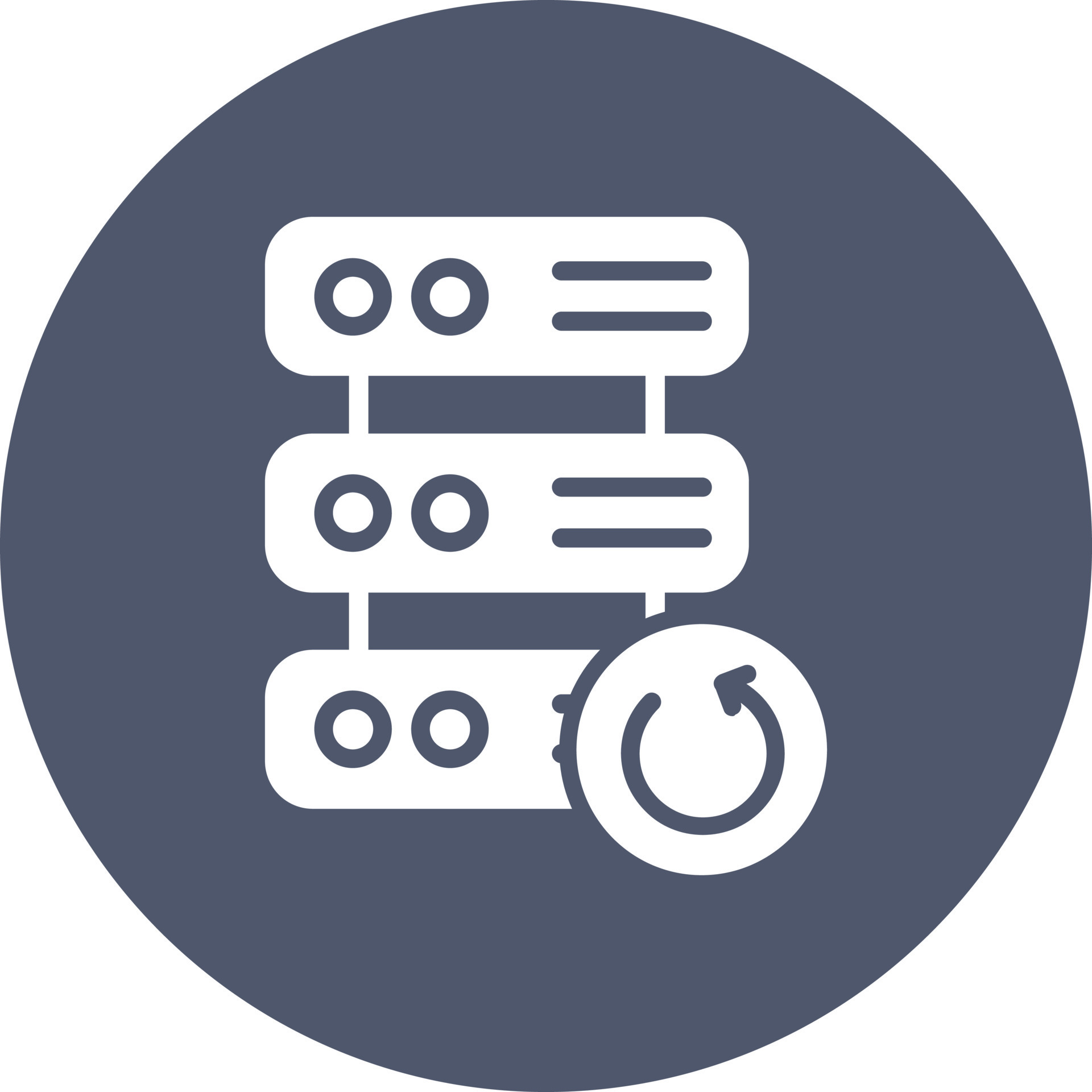 Backup Vector Icon 16001360 Vector Art At Vecteezy