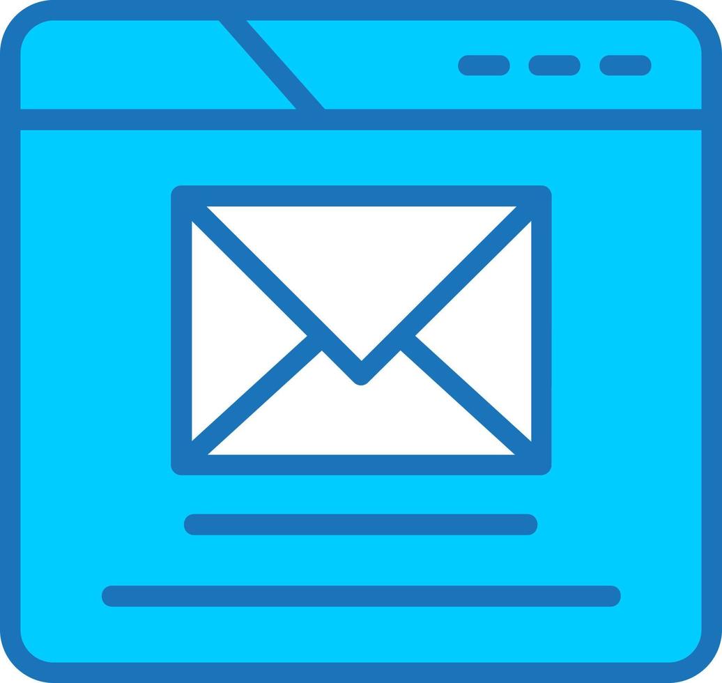 Mail Vector Icon 16001554 Vector Art at Vecteezy