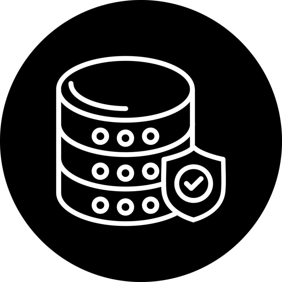 Database Vector Icon 16001905 Vector Art at Vecteezy