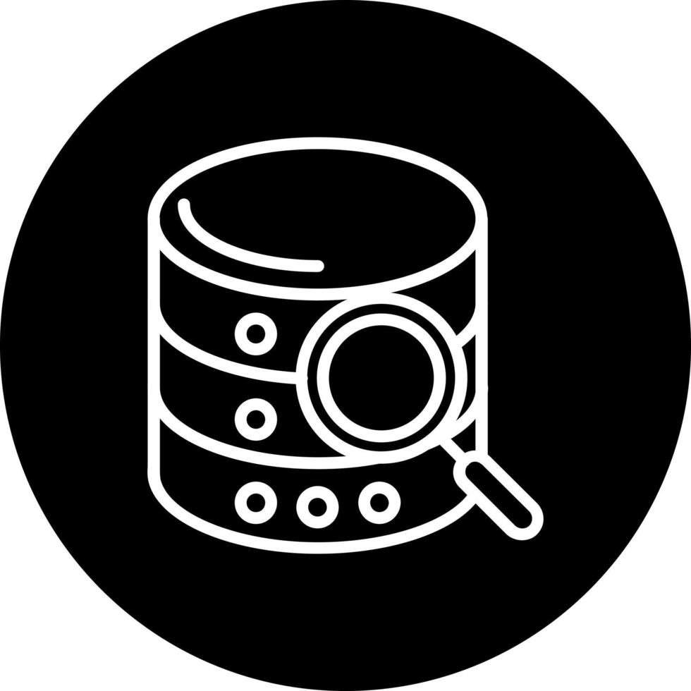Database Vector Icon 16001912 Vector Art at Vecteezy
