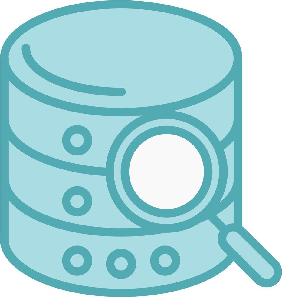 Database Vector Icon 16001955 Vector Art at Vecteezy