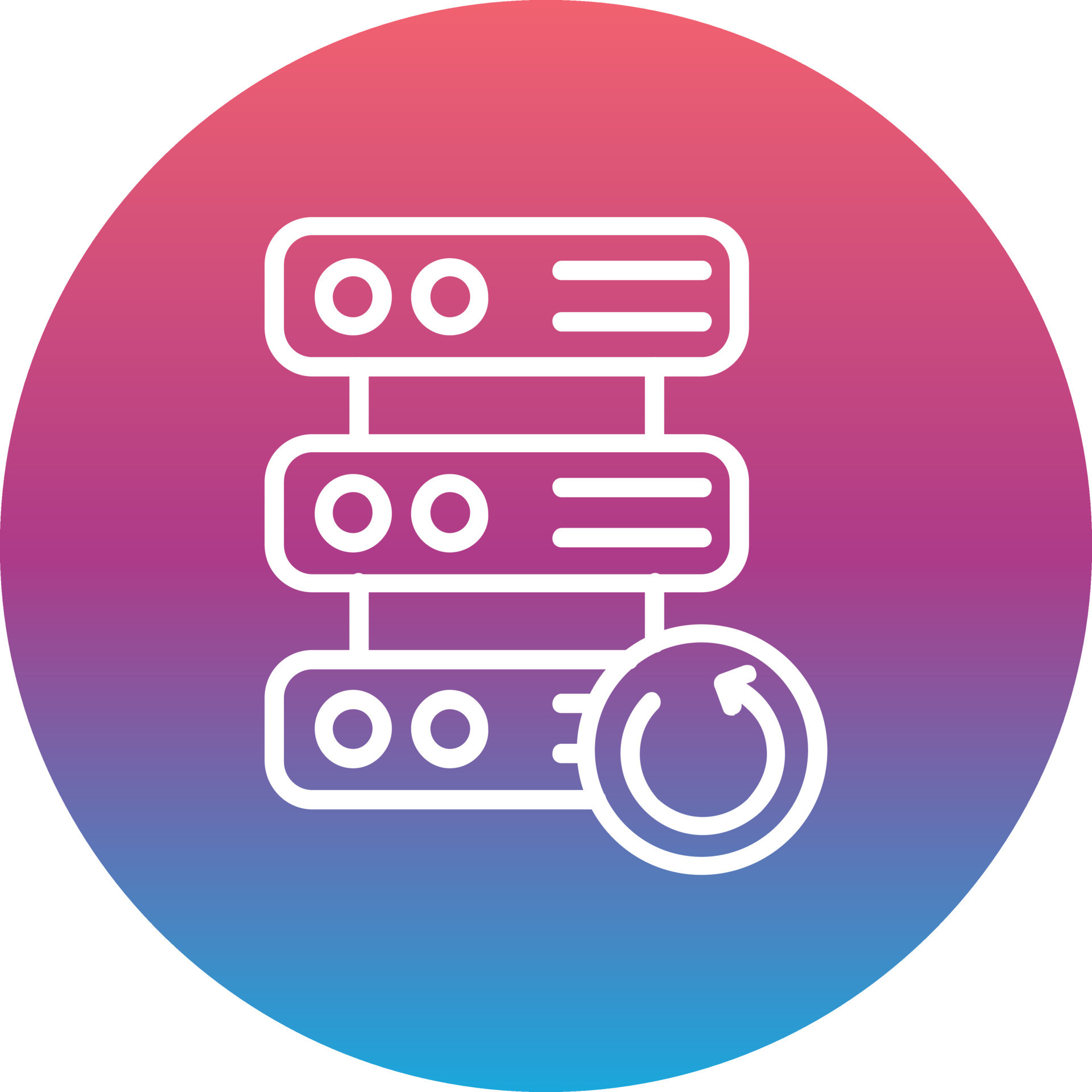 Backup Vector Icon 16002189 Vector Art At Vecteezy