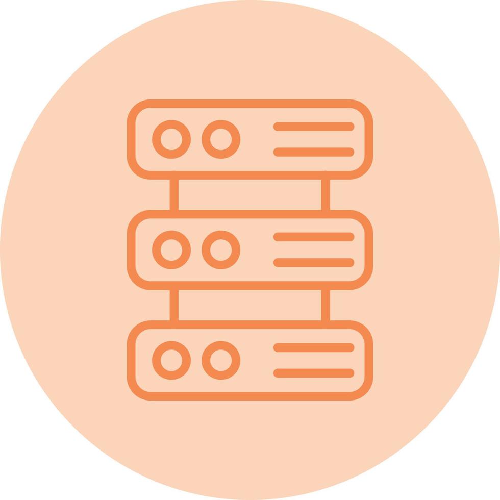 Database Vector Icon 16003207 Vector Art at Vecteezy