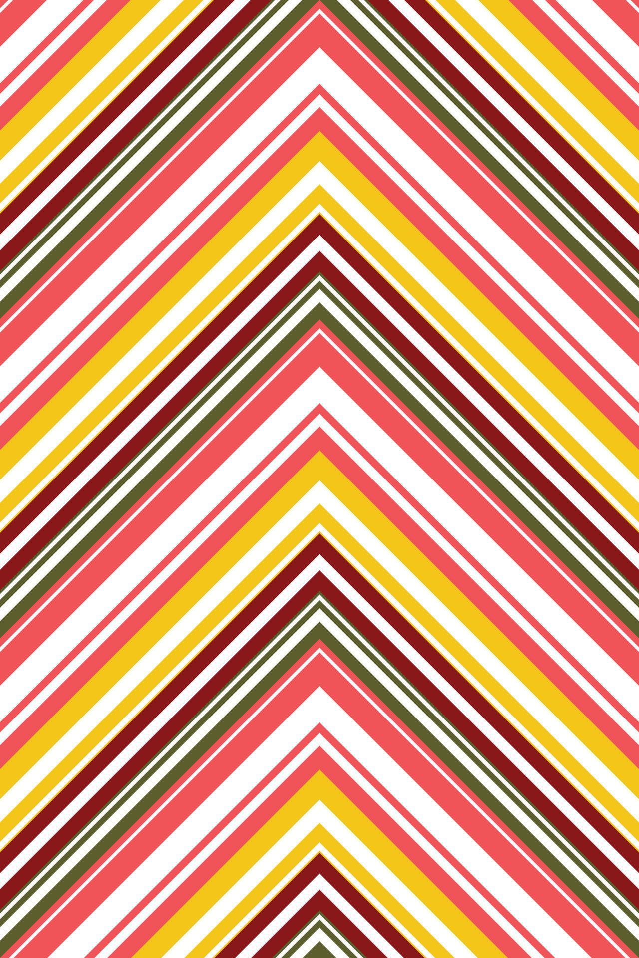Vintage chevron pattern digital art print fabric design pattern ...
