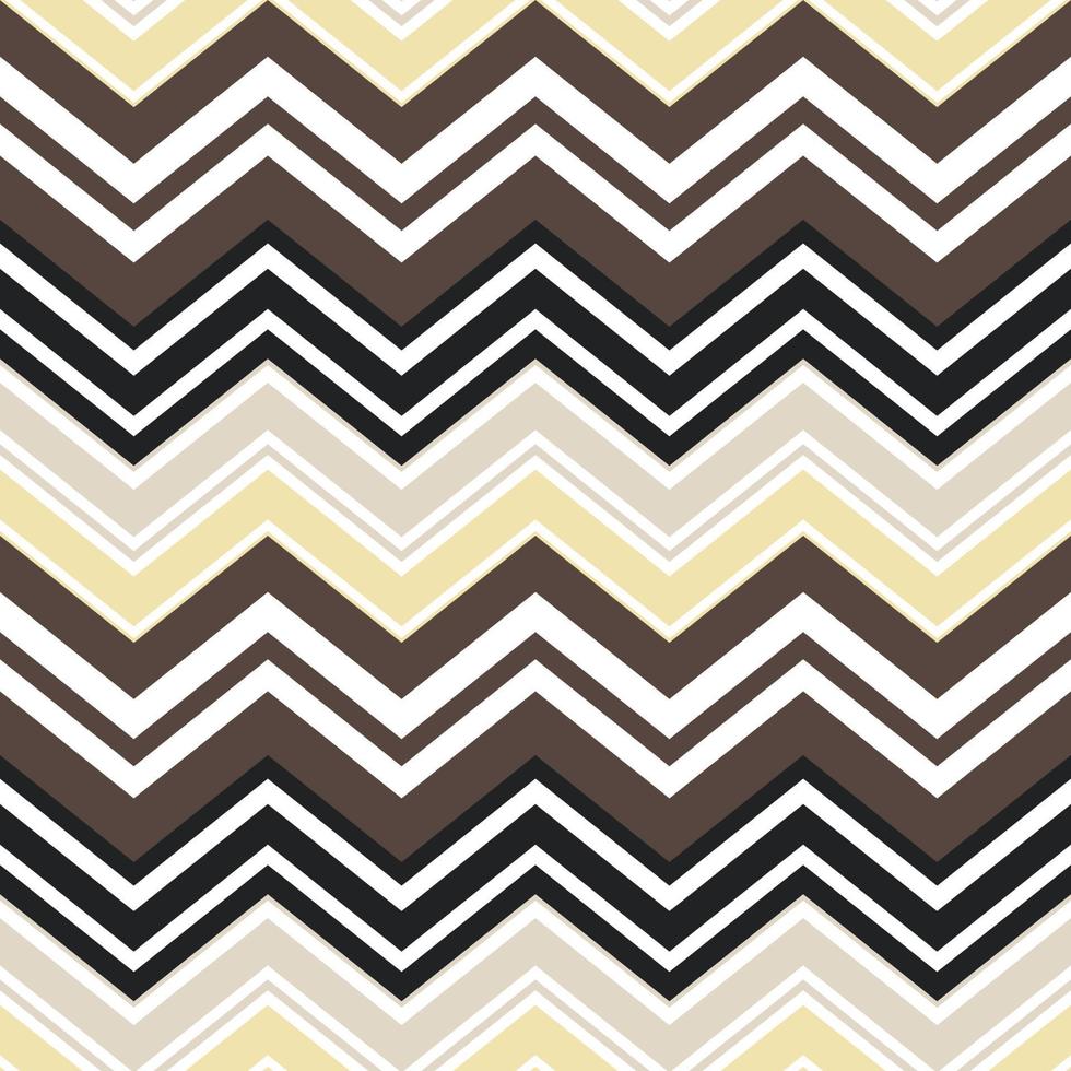 Fabric Zigzag Chevron Pattern Digital Art Print Summer Party Backdrop