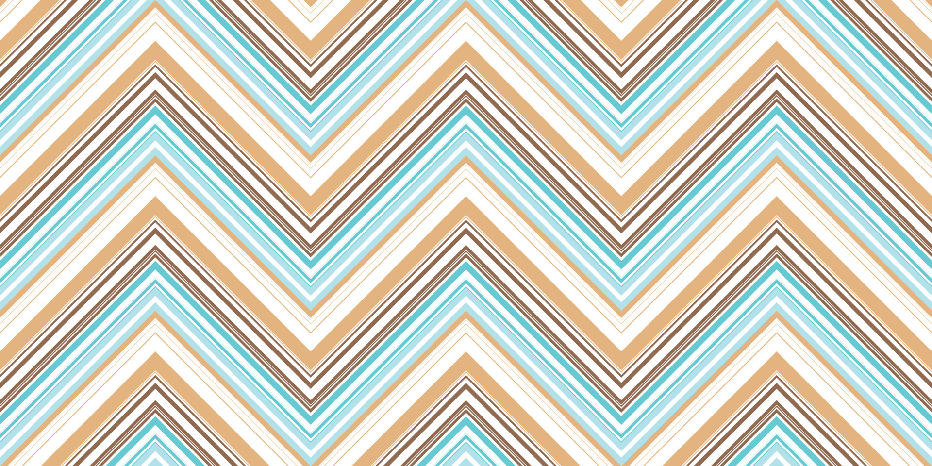 Retro Chevron Pattern Digital Art Print Summer Party Backdrop Design