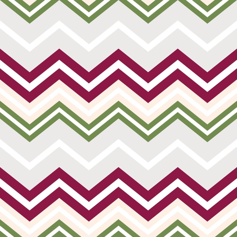 Modern Zigzag chevron pattern digital art print summer party backdrop design 16004443 Vector Art ...