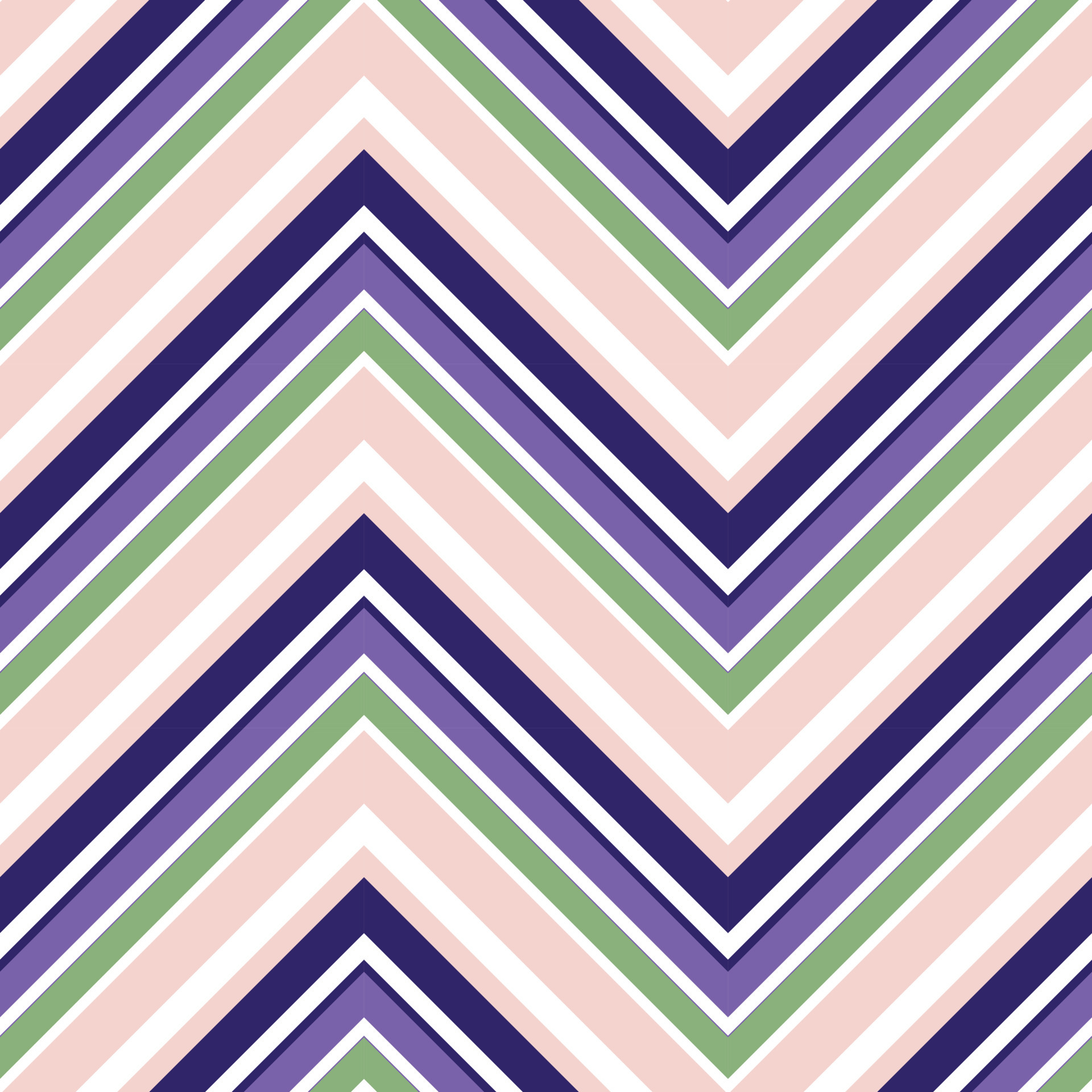 Pastel chevron pattern digital art print fabric design pattern 16005051 ...