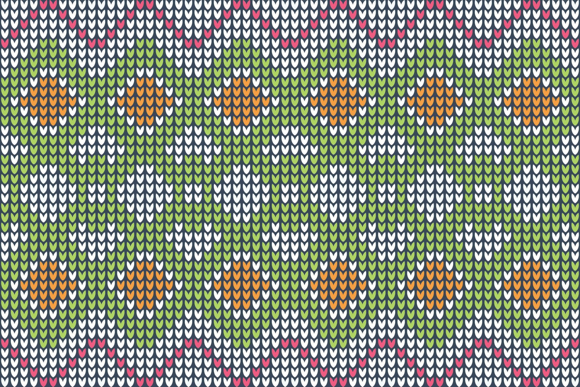 crochet pattern texture vector seamless pattern. 16005128 Vector Art at ...