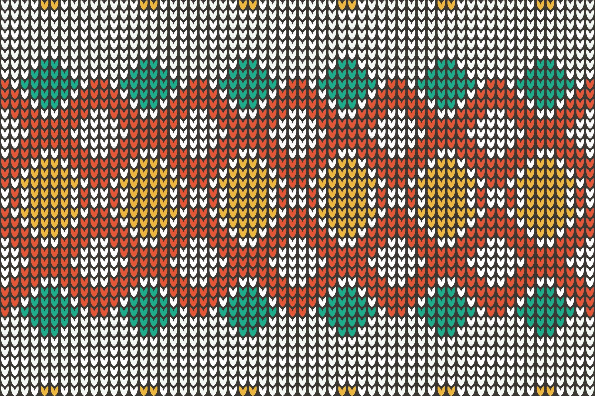 knitting pattern texture vector seamless pattern. 16005225 Vector Art ...