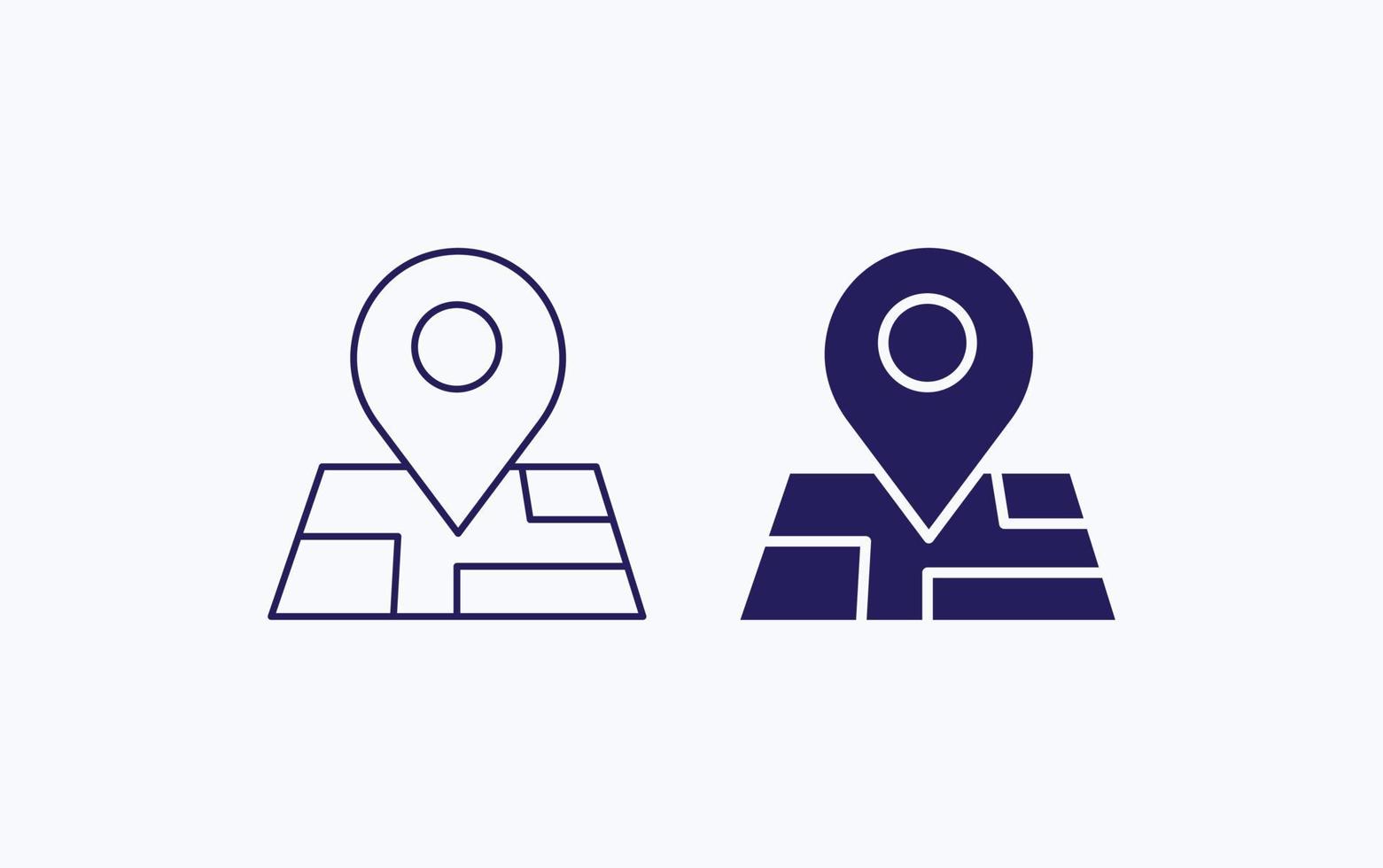 Maps and location illustration icon 16006598 Vector Art at Vecteezy