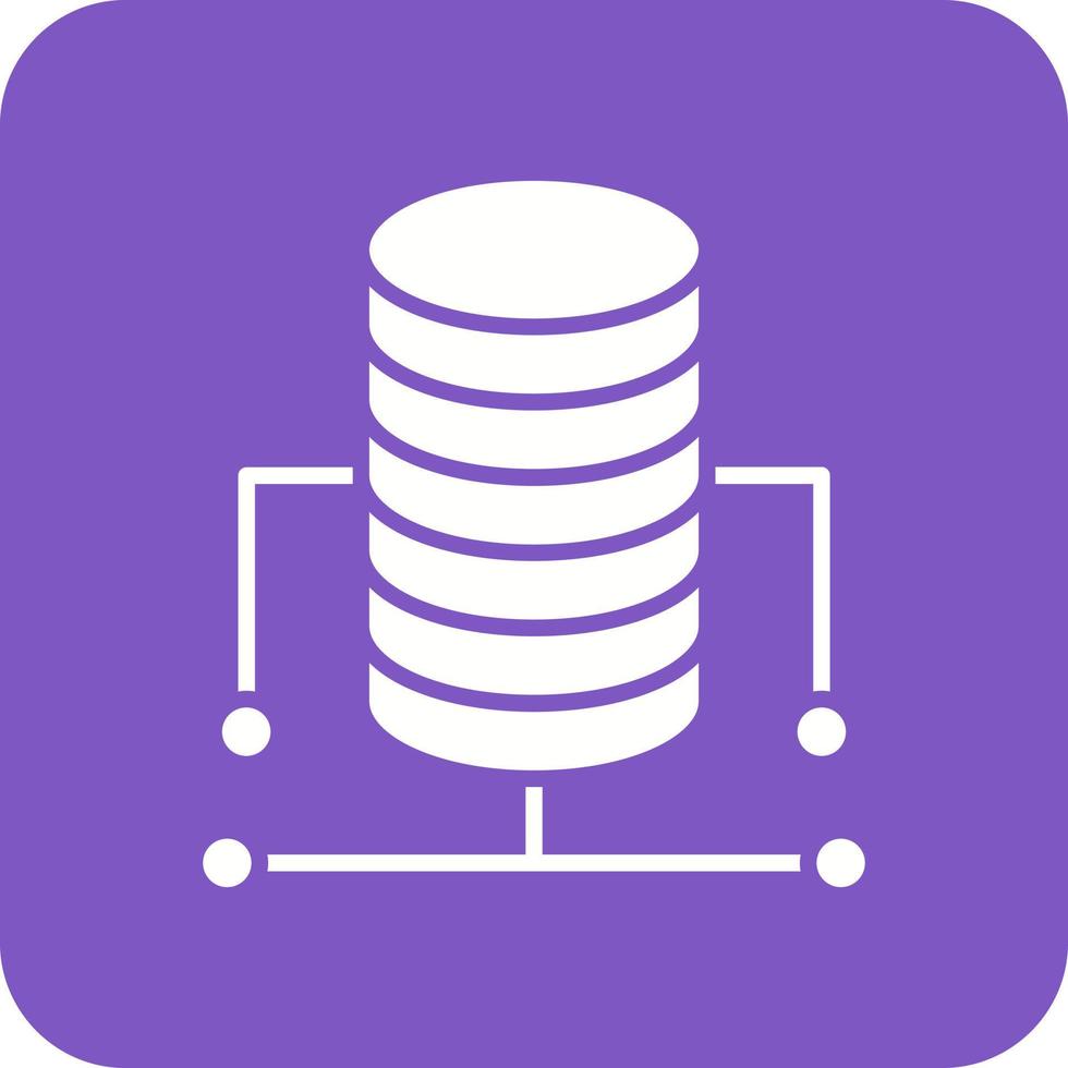 Database Glyph Round Corner Background Icon 16009128 Vector Art at Vecteezy