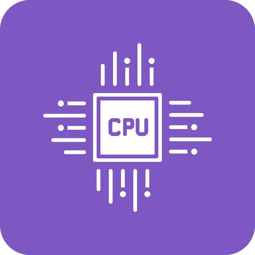 CPU Processor Glyph Round Corner Background Icon 16009638 Vector Art at ... CPU Processor Glyph Round Corner Background Icon 16009638 Vector Art at ...